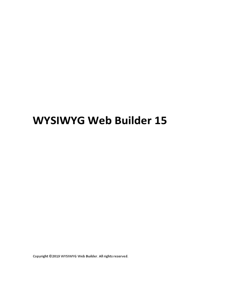 WB15 User Guide | PDF | Red mundial | Internet y web