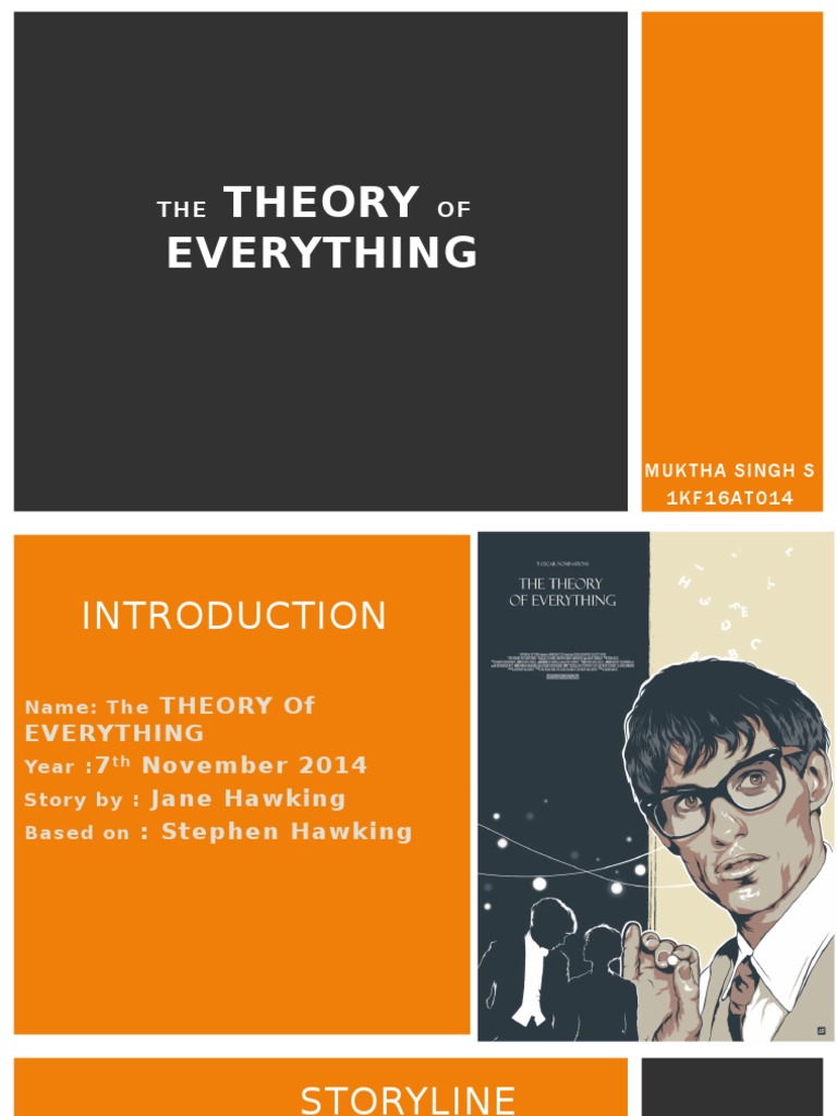 Theory of Everything | PDF | Stephen Hawking
