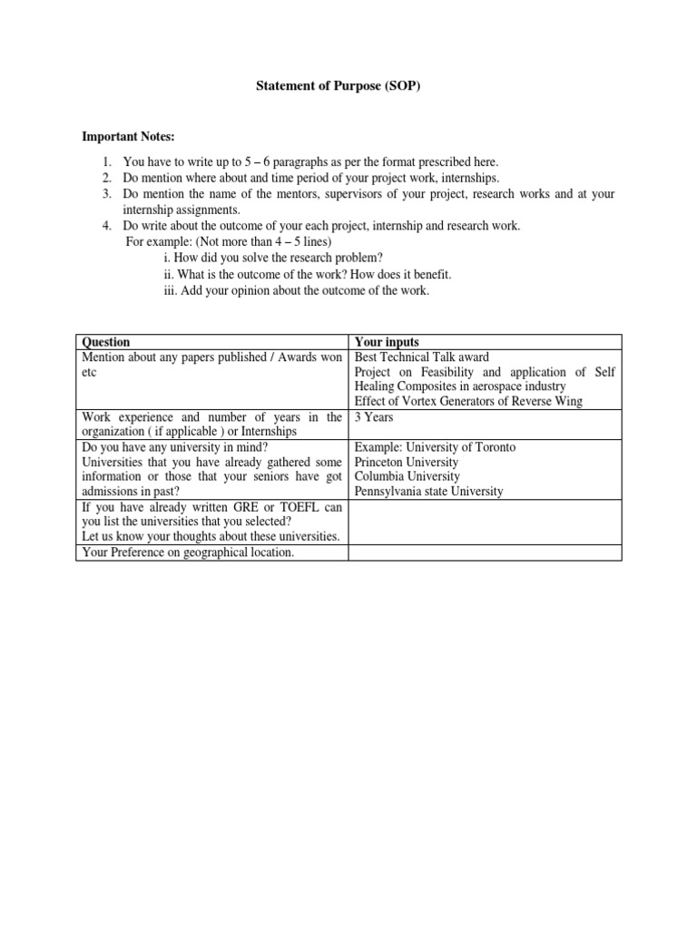 Statement of Purpose (SOP) | PDF | Behavior Modification | Cognitive Science