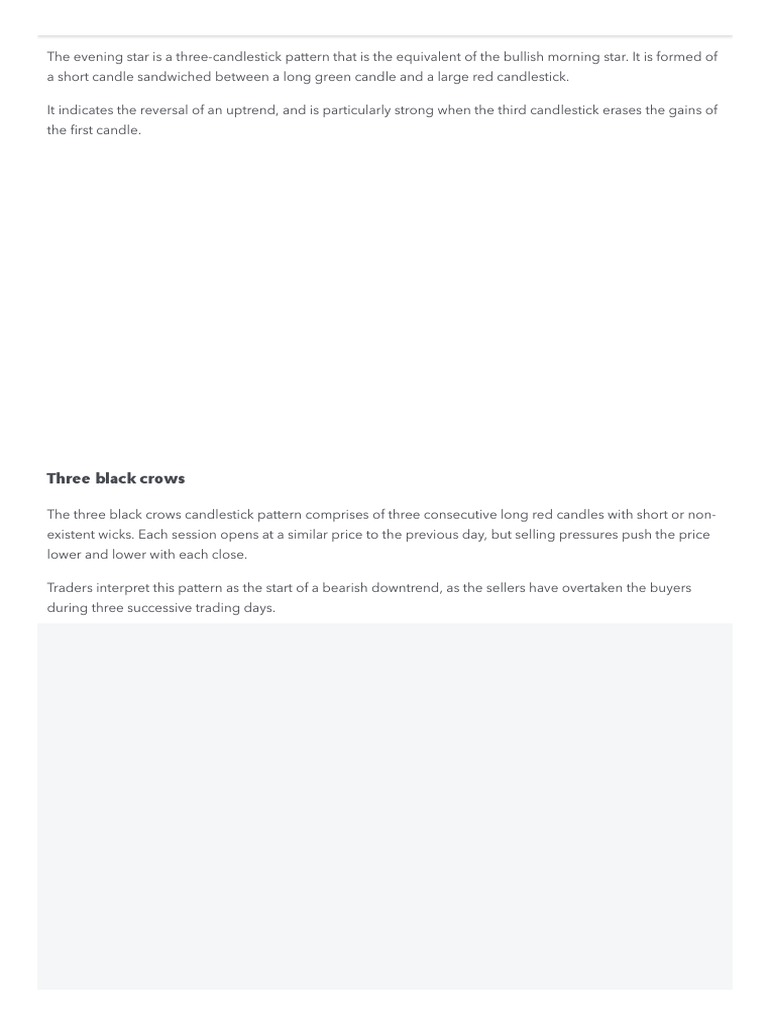 16 Candlestick Patterns Every Trader Should Know PDF | PDF