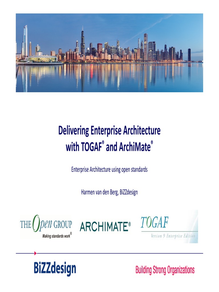 Delivering EA With Togaf and AM PDF | PDF | Information Technology Management | Computing