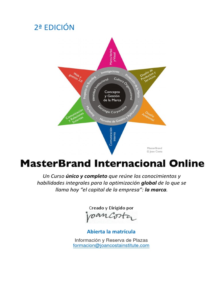 MasterBrand Web | Descargar gratis PDF | Gestión de la marca | Marca