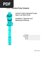 Lowara SV Brochure | PDF | Pump | Mechanical Engineering