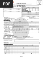 25.NFBS Application Form | PDF | Death Certificate | Birth Certificate