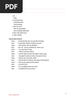 Greetings and Farewells | PDF