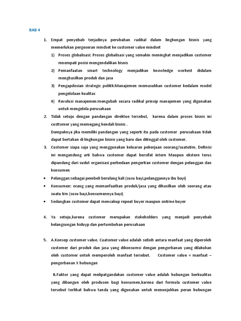 SPM Bab 4 | PDF | Karier & Perkembangan | Pengelolaan Keuangan & Uang