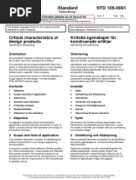 Standard STD 311-0018: Steel Stål | PDF