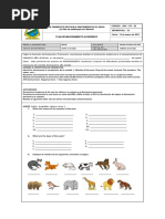 Spanish Worksheet - Emotions | PDF