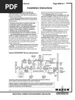 CRU-73 Oxygen Regulator | PDF | Breathing | Oxygen