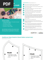DIY Face Mask Instructions and Pattern | PDF | Nature