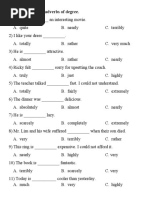Past Simple Paragraph Practice | PDF