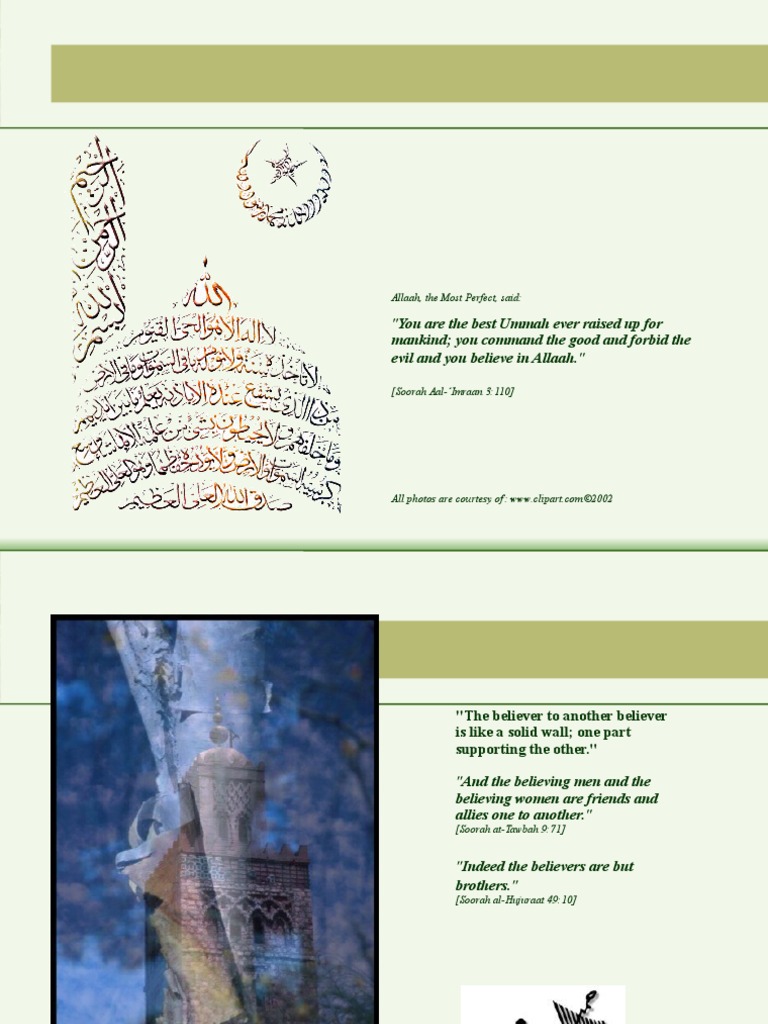 A Muslim Reminder | PDF