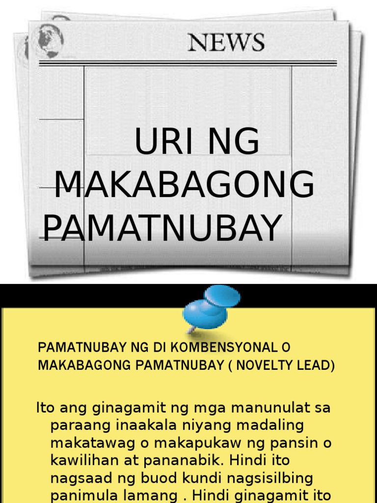 Uri NG Makabagong Aptnubay | PDF