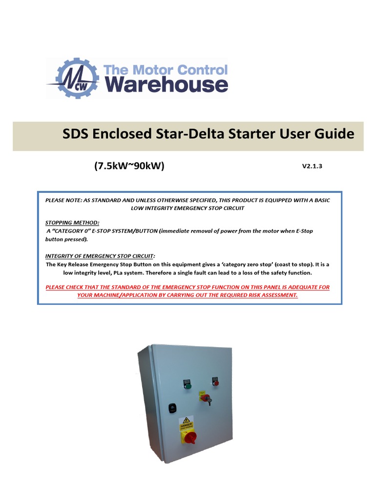 Enclosed SDS User Guide V2.1.3 | PDF | Fuse (Electrical) | Power Supply