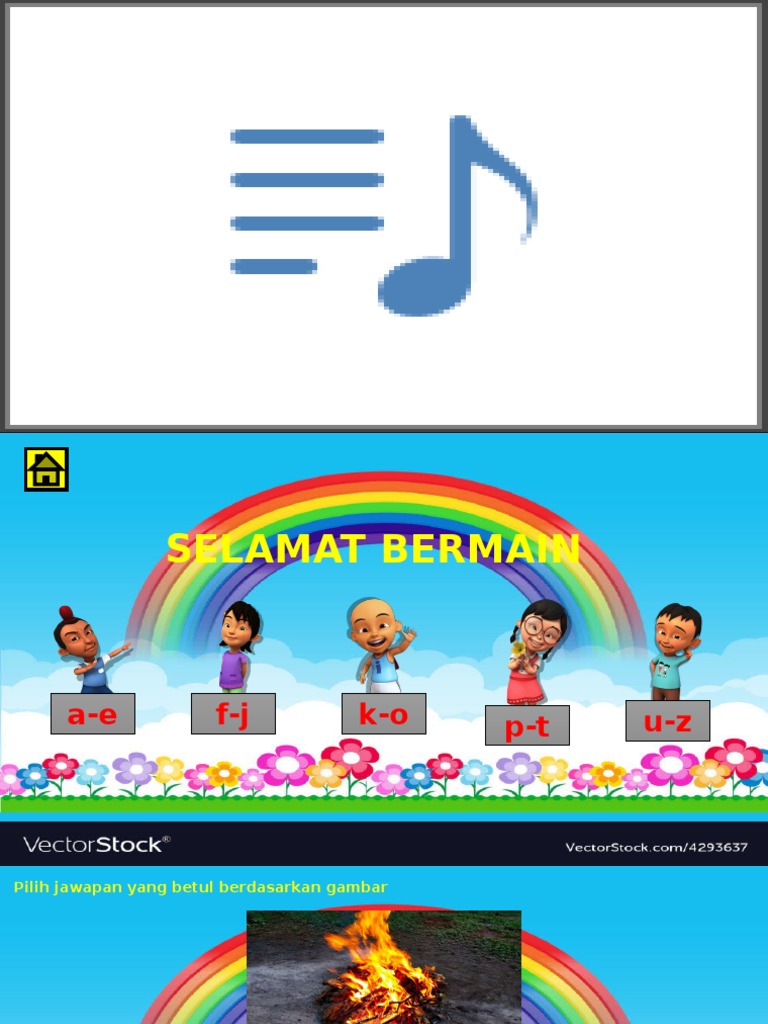 Teka-Teki Huruf untuk Permainan | PDF