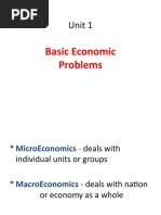 PPC Question & Answer For IGCSE Students | PDF | Economics | Industries