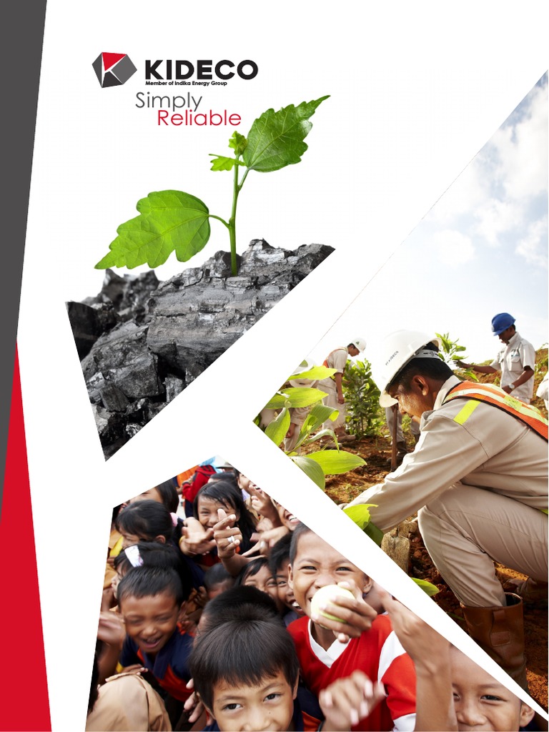 Kideco Company Profile 2019 PDF | PDF | Coal | Corporate Social ...