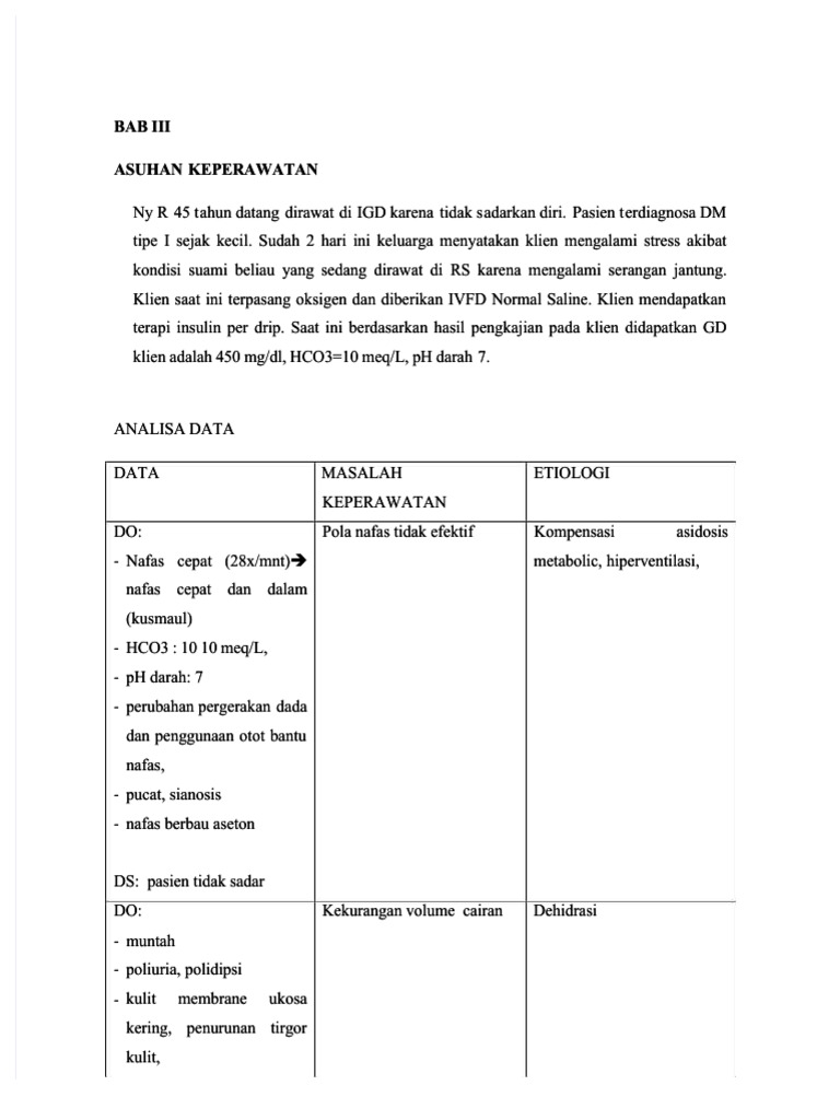 Contoh Kasus Kad PDF | PDF