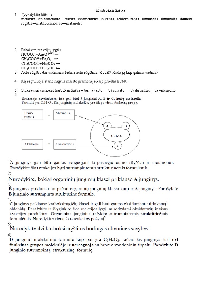 Karbonines Rugstys | PDF