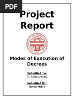 Motion To Render Judgment - Sample | PDF | Lawsuit | Complaint