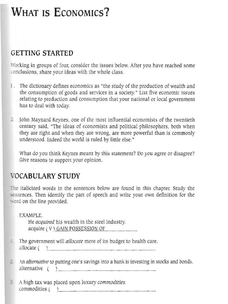 Full - Economic Considerations PDF | PDF | Supply And Demand | Supply ...