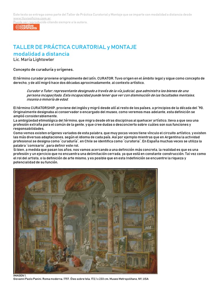Concepto y Práctica Curatorial | PDF | Museología | Surrealismo