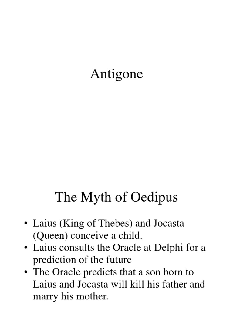 Antigone 2 PDF | PDF | Oedipus | Sophocles