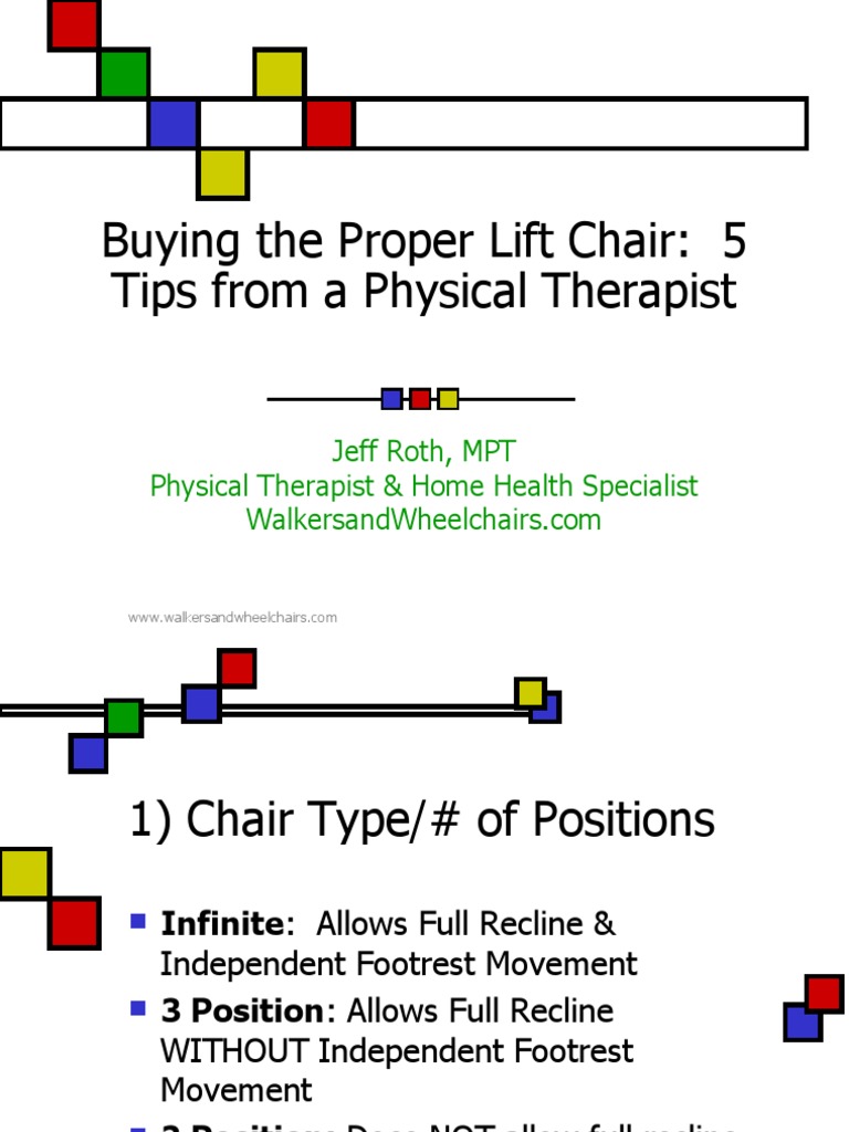 Buying The Proper Lift Chair | PDF