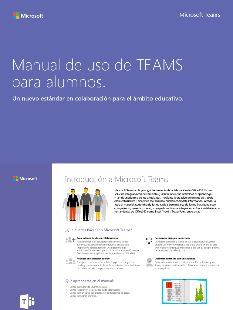 manual_teams_para_alumnos.pdf | Microsoft Office | Chat en linea