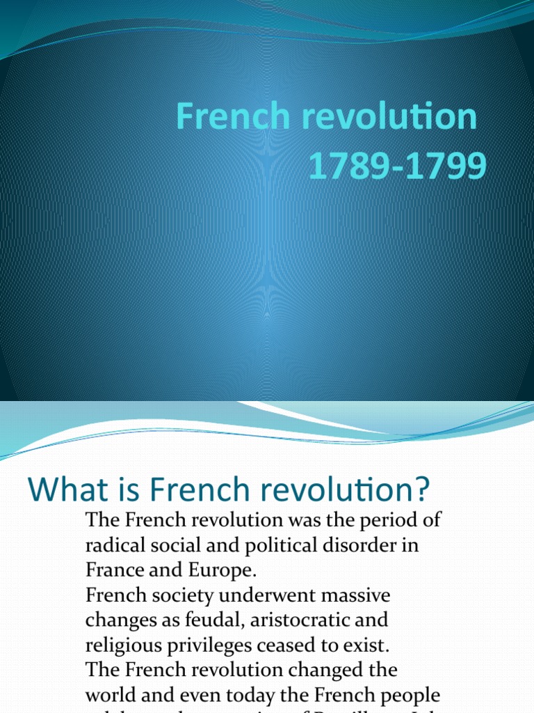 French Revolution | PDF | French Revolution | France