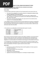 Italian University Grading Explained | PDF