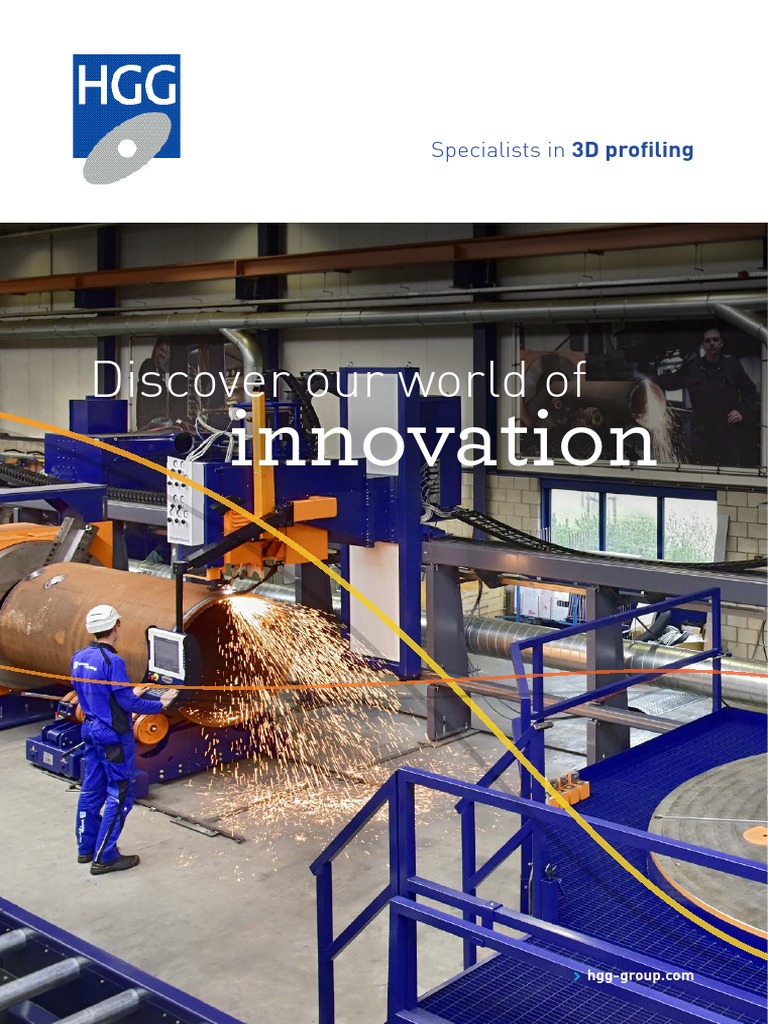 HGG 3D Profiling Solutions Overview | PDF | Pipe (Fluid Conveyance ...