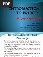 Hydrological Study Report | PDF | Flood | Hydrology