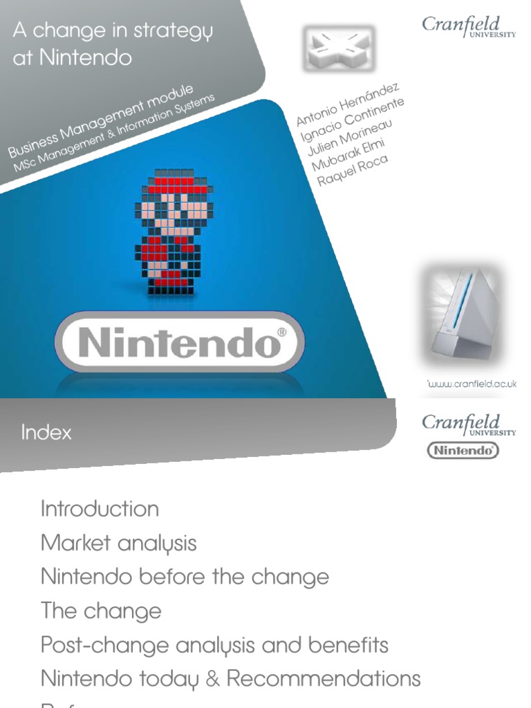 Nintendo Presentation 3 PDF | PDF | Nintendo | Video Game Consoles