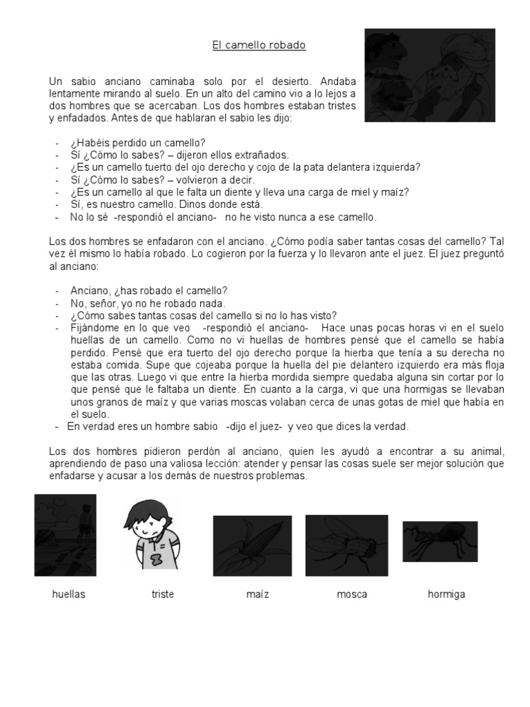El Camello Robado | PDF | Violencia | Ocio