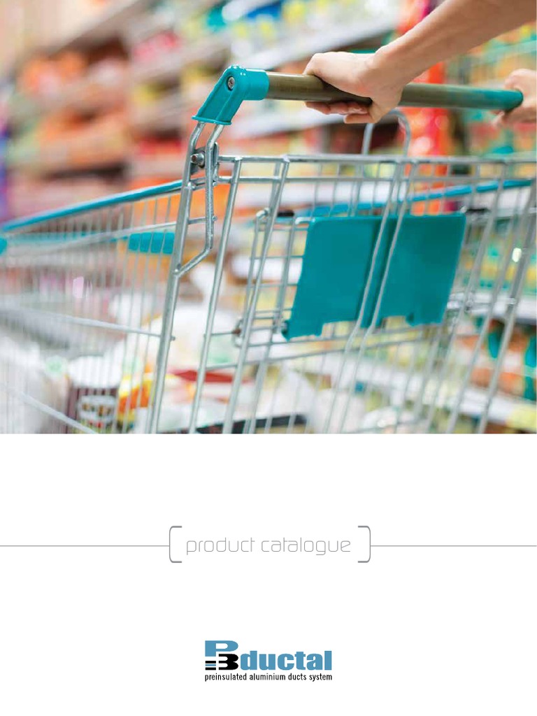 P3ductal Catalogue PDF | PDF | Duct (Flow) | Building Engineering