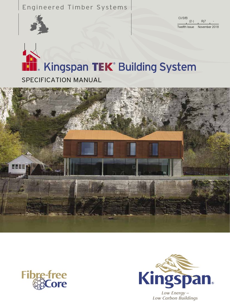 Tek Specification Manual 12th Issue Nov 2018 Pdf Pdf Drywall Wall