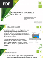 Planes API para Sellos Mecánicos | PDF | Bomba | Presión
