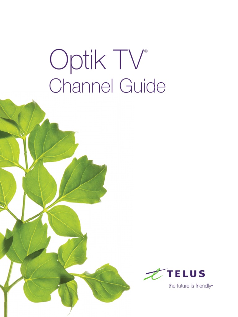 Optiktv Channel Guide by Region | PDF | Media Formats | Video