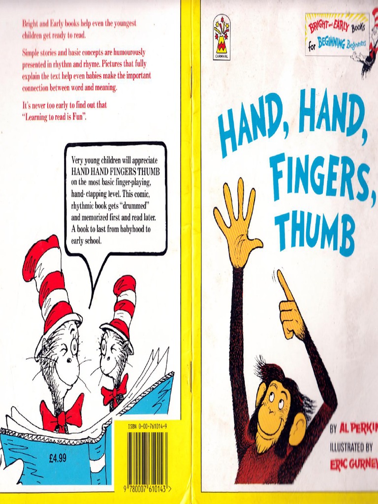 Hand Hand Fingers Thumb Pdf