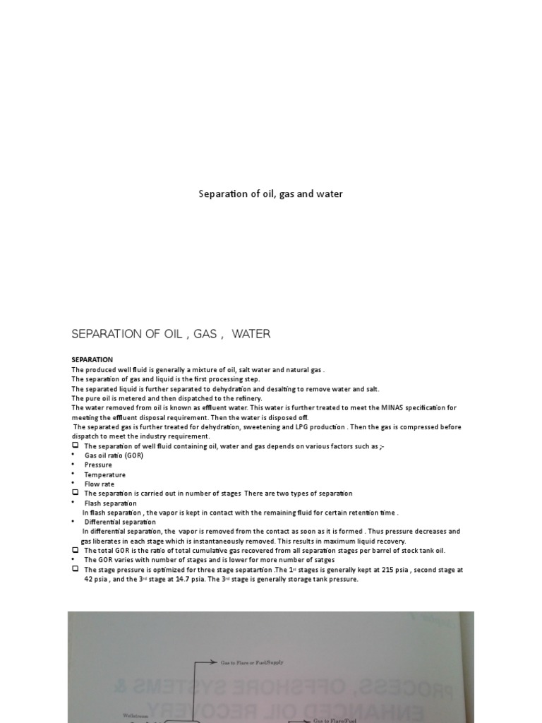 UNIT - Separator | PDF | Emulsion | Foam