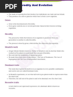 Biology Worksheet 1 - Genetics (Grade 12) | PDF | Dominance (Genetics ...