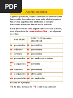 Palabras Terminadas en Ción, Sión, Xión y Cción | PDF | Artes del ...
