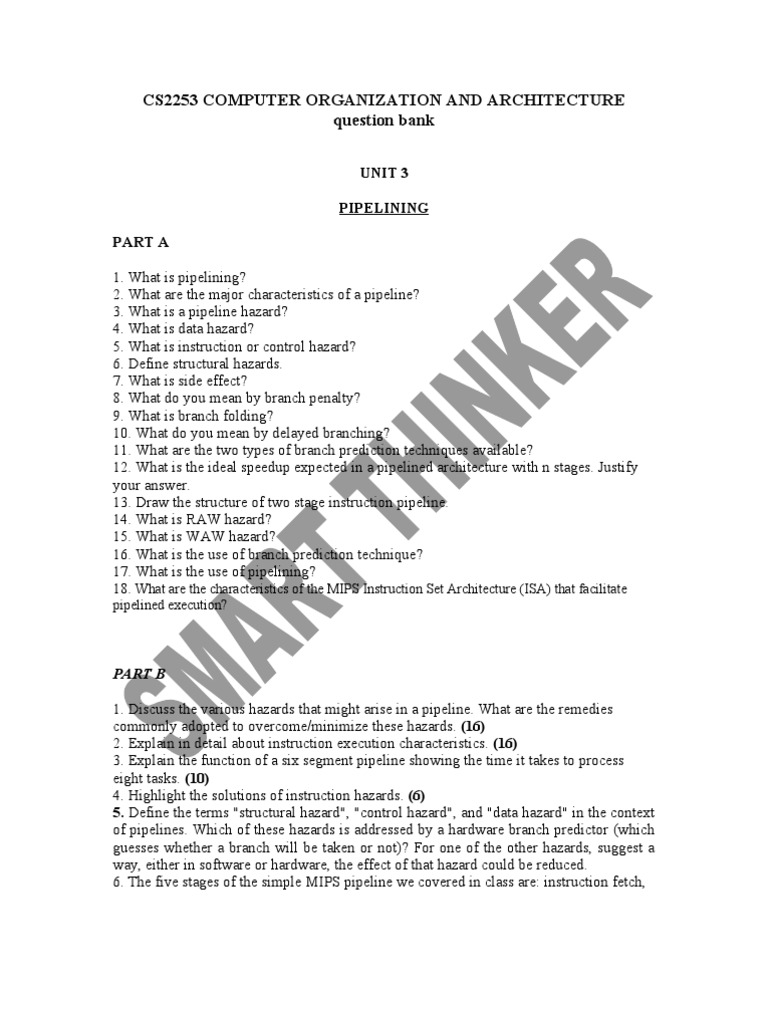Ca Unit 3 | PDF | Computer Hardware | Office Equipment