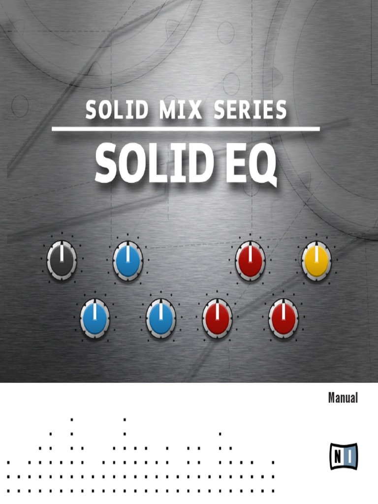 Solid EQ Manual English | Download Free PDF | Equalization (Audio) | Signal Processing
