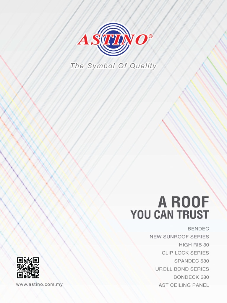 Catalog Roofing Astino Color KL PDF | PDF