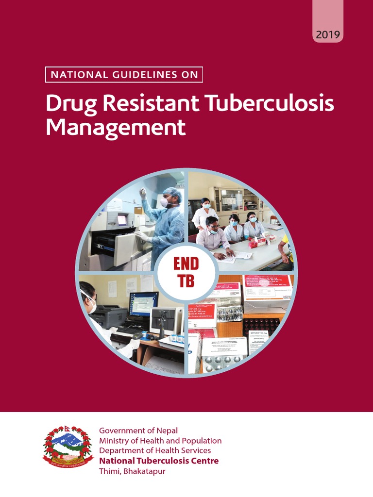 3 National Guidelines On DRTB 2019 PDF | PDF | Tuberculosis | Clinical ...
