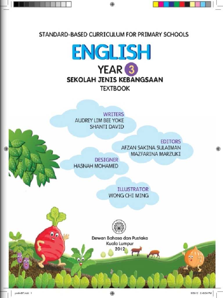 SJK Y3 Textbook PDF | PDF