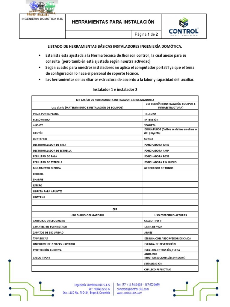Kit Herrramienta | PDF | Informática | Informática y tecnología de la ...