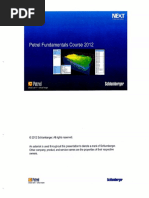 PETREL 1 Structural Modeling PDF | PDF | Data Analysis | Icon (Computing)